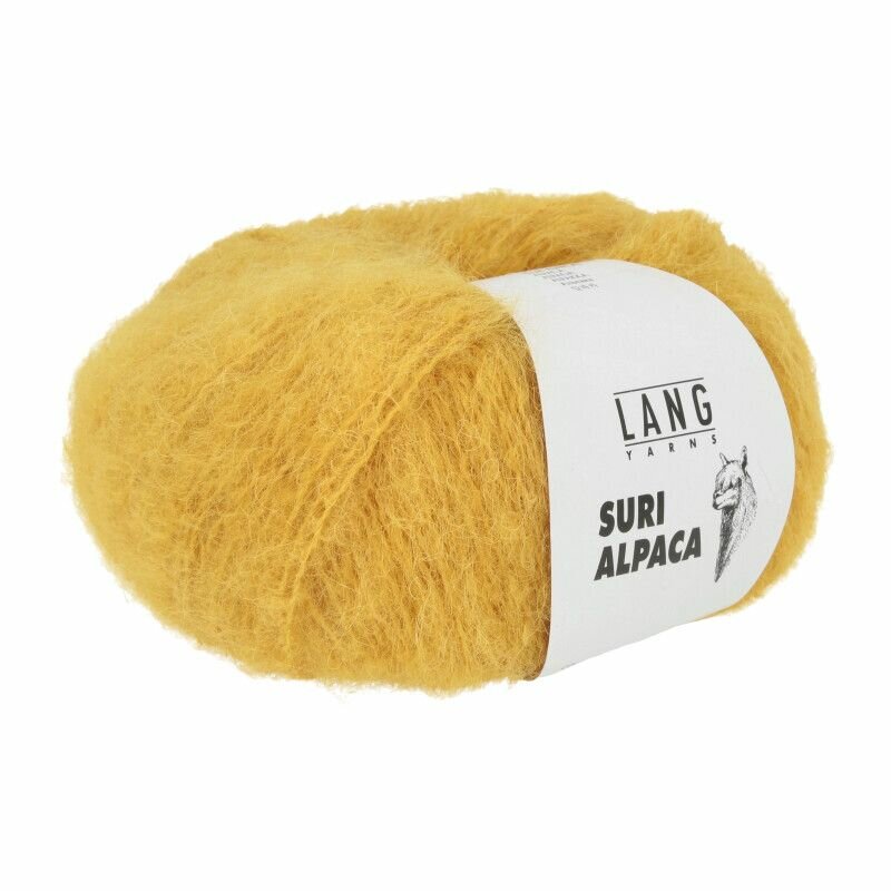 Пряжа для вязания Lang Yarns Suri Alpaca (1082.0013) 1 моток 25 г/100 м