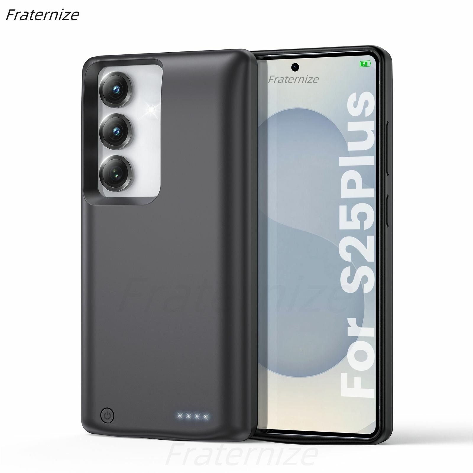 Чехол аккумулятор для Samsung Galaxy S25 Plus Чехол-аккумулятор для смартфона 10000 мАч