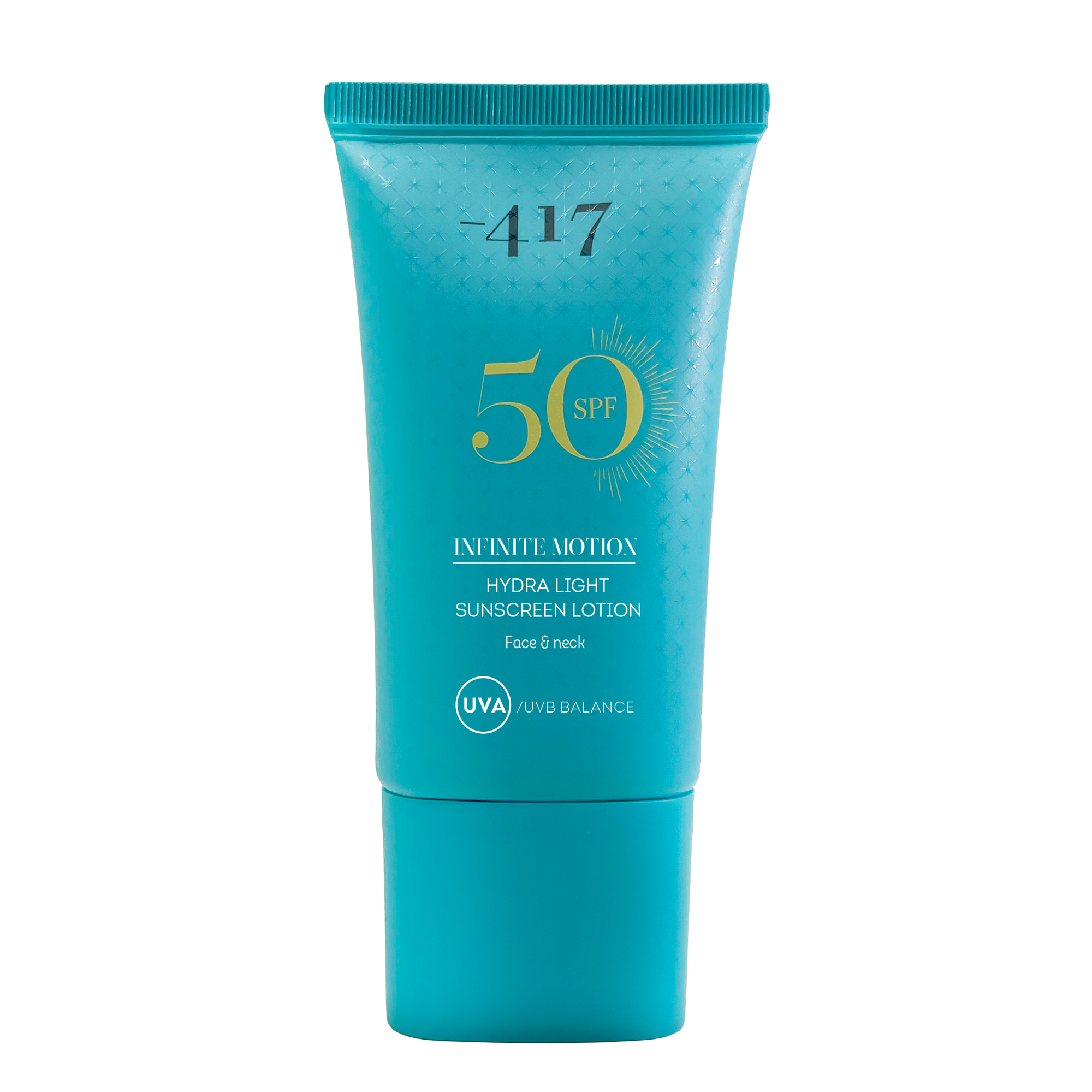 Интенсивный увлажняющий солнцезащитный лосьон для лица и шеи SPF50 50мл