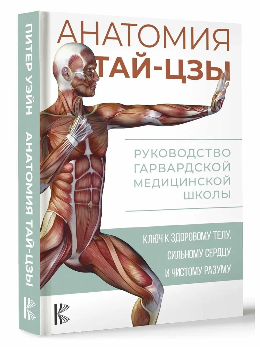 Анатомия тай-цзы. Руководство Гарвардской медицинской школы