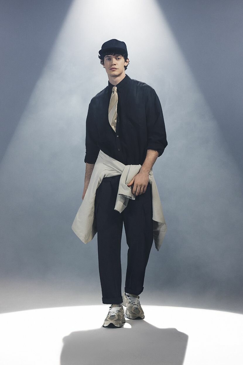 Брюки карго B7924018