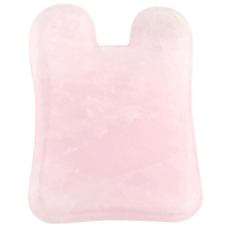 Розовый массажный инструмент Гуаша для скребковой доски Гуаша традиционный скребковый инструмент