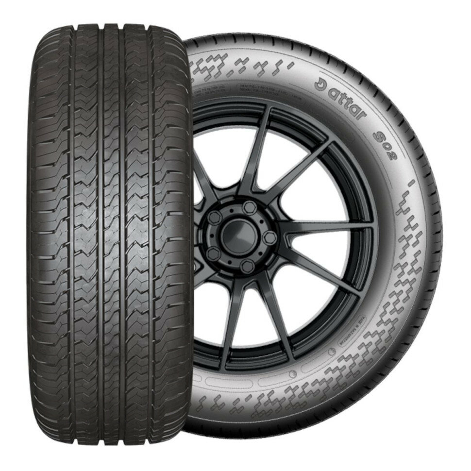 Летняя автошина ATTAR S02 225/60/17 V 99 (Viatti Bosco H/T V-238)