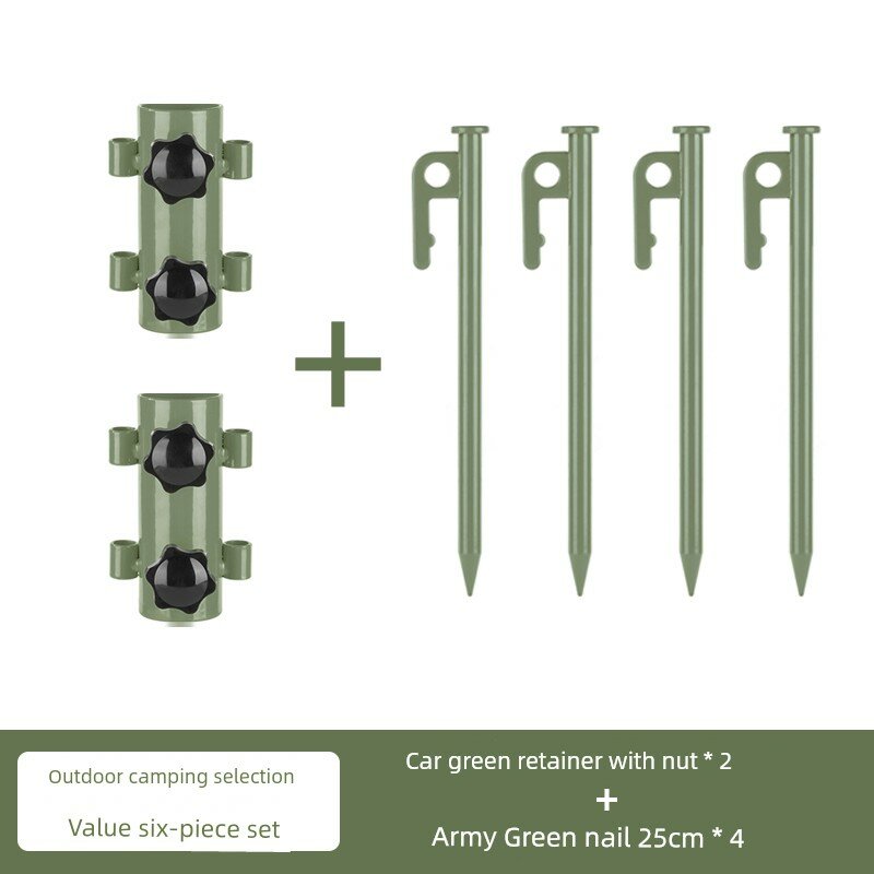 Крепления для уличных навесов: кольца-фиксаторы, крепления для палаток, ветрозащитные веревки, кемпинговые колья,