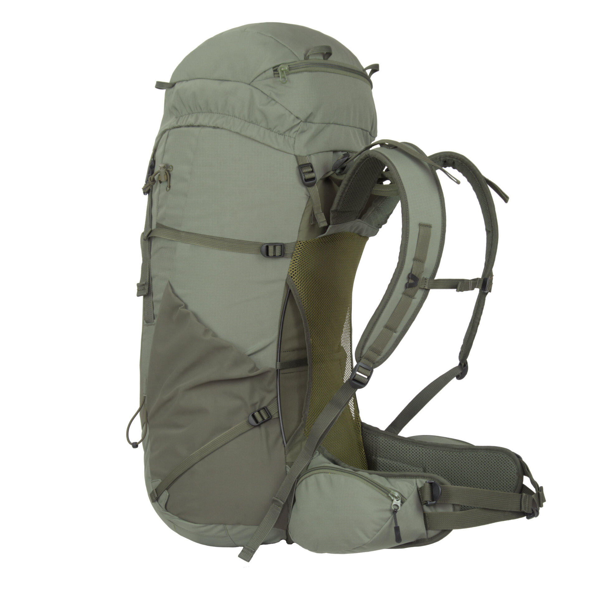 Рюкзак туристический каракум 50 Хаки Снаряжение