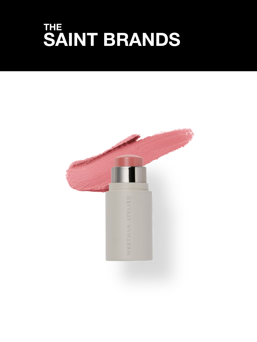 Румяна Westman Atelier PETITE Baby Cheeks Blush Stick оттенок Petal