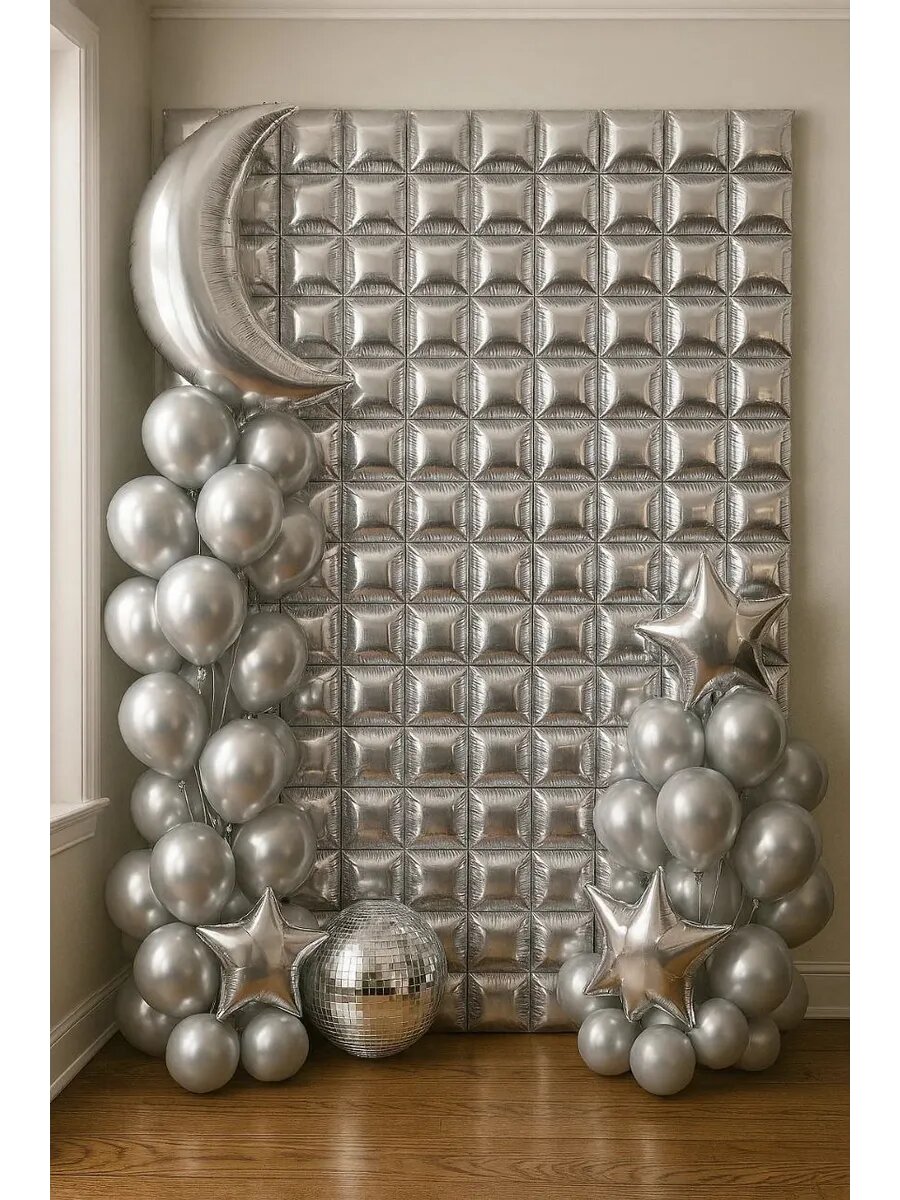 Набор шаров для фотозоны 5 шт