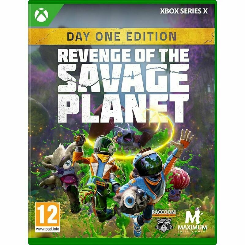Игра Revenge of the Savage Planet. Day One Edition (английская версия) для Xbox Series X
