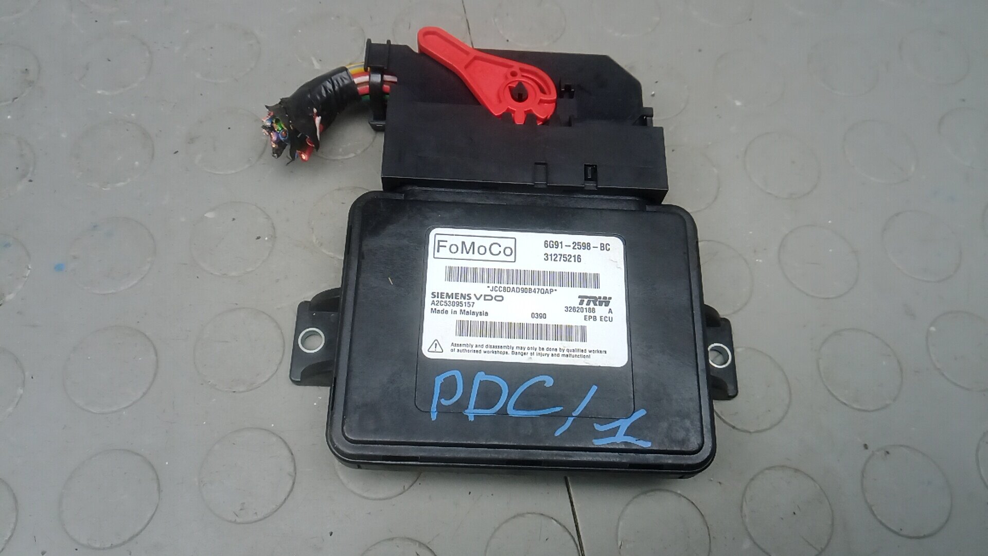 Блок PDC (парктроников) VOLVO S80 2