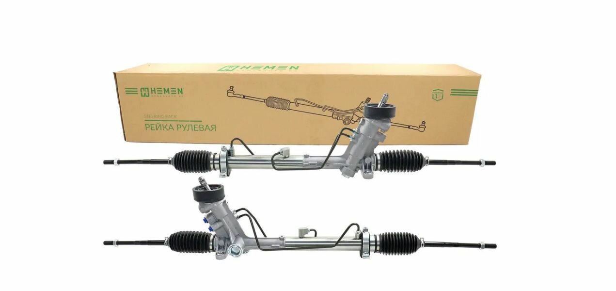 Рейка рулевая с датчиком 1 кольцо Polo 02-09, AUDI A2 00-05, Cordoba 02-09 арт HR56409