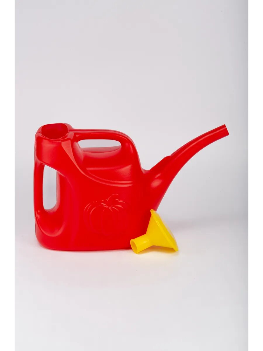 Лейка Урожайная 10л с рассеивателем для полива растений в саду , на даче, на улице