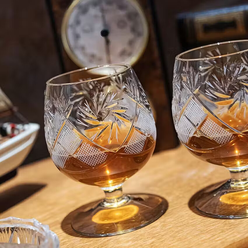 Набор хрустальных фужеров Неман 5290 1000/1, хрусталь, 200 гр, 6 шт.