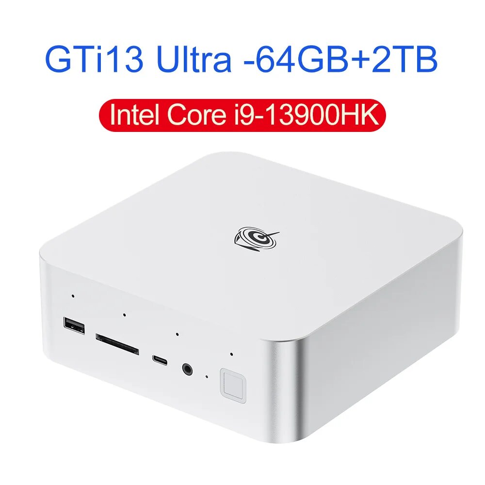 Мини-ПК Beelink GTi13 Ultra Intel Core i9 13900HK 32ГБ 1ТБ