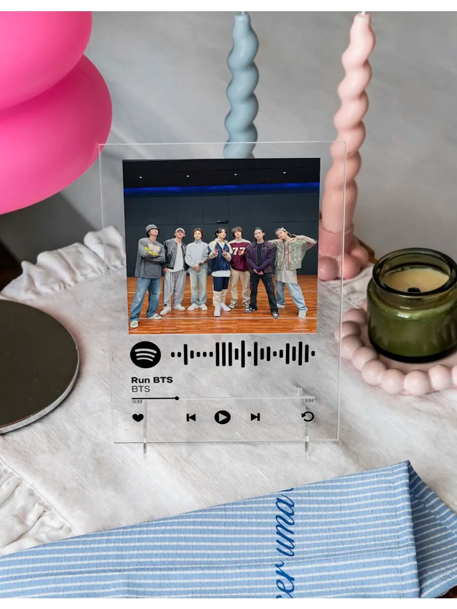 Spotify постер BTS Rub BTS — фото 1
