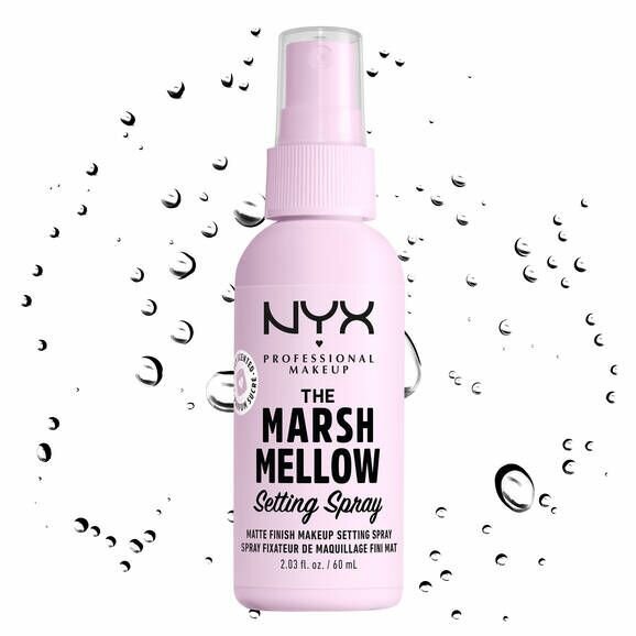 Фиксатор макияжа Спрей NYX Professional Makeup Make Up Marshmellow Setting Spray матовый 60 мл