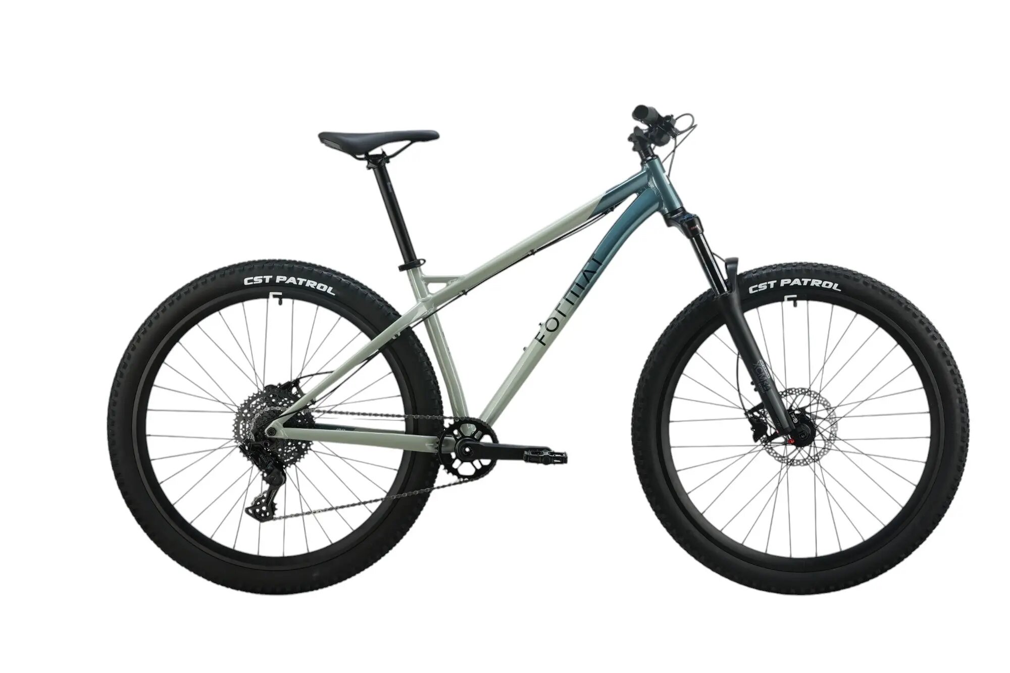 Велосипед FORMAT 1313 29 2025 L / Серый/серо-зеленый