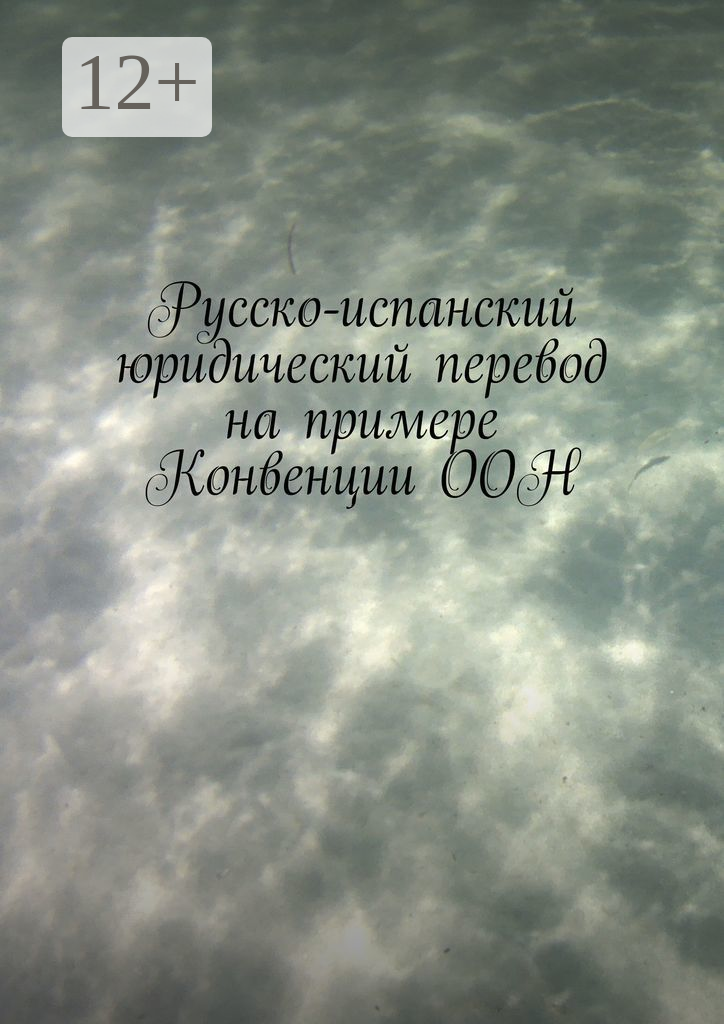Русско-испанский юридический перевод на примере Конвенции ООН