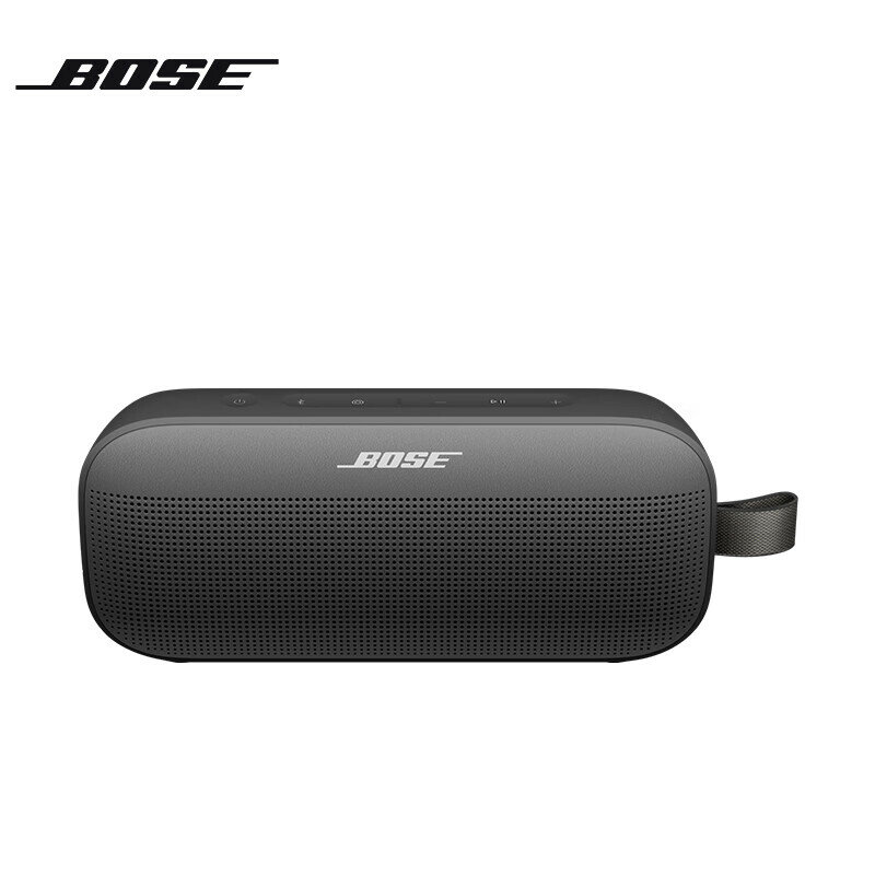 Bose SoundLink Flex SE Bluetooth Speaker - Black Outdoor Waterproof Portable Camping Speaker/Speaker