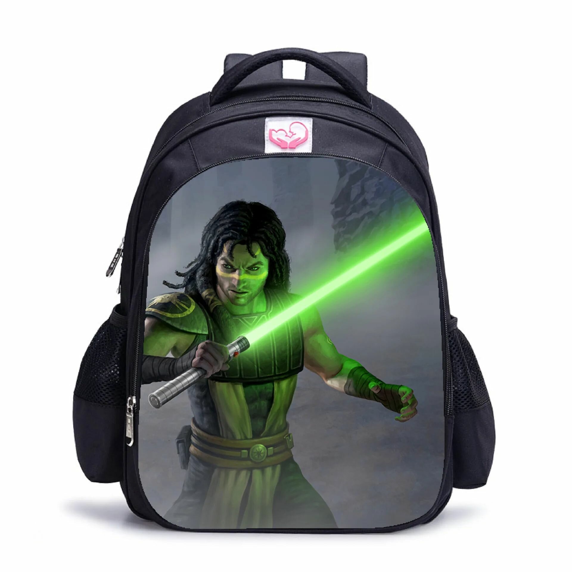 Детский рюкзак Звездные Войны Малыш Йода : школьный аксессуар для фанатов кино, тематический подарок