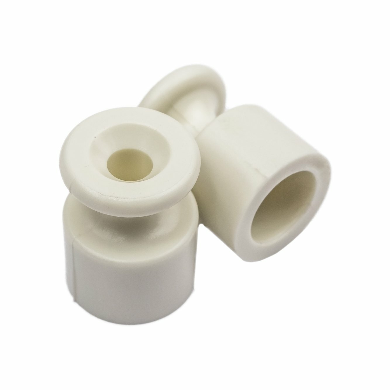 BIRONI Пластик Слоновая кость Изолятор 10шт/уп, B1-551-211-10