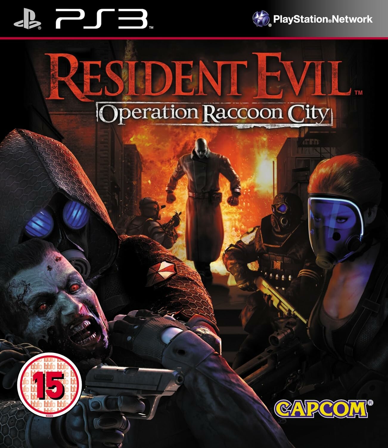 Resident Evil Operation Raccoon City PS3 (русская версия)