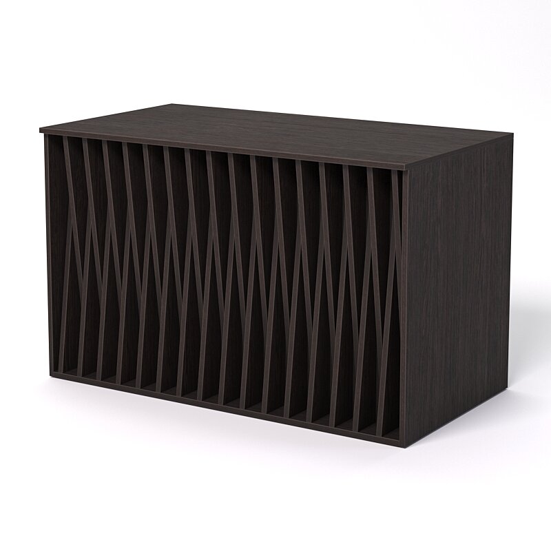 Стол руководителя №9, Дуб Венге. Производитель товара - компания Westcom.