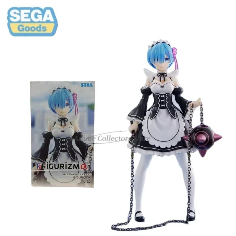 Фигурка Re: Zero Starting Life in Another World Rem Bandai, Rem B YZ