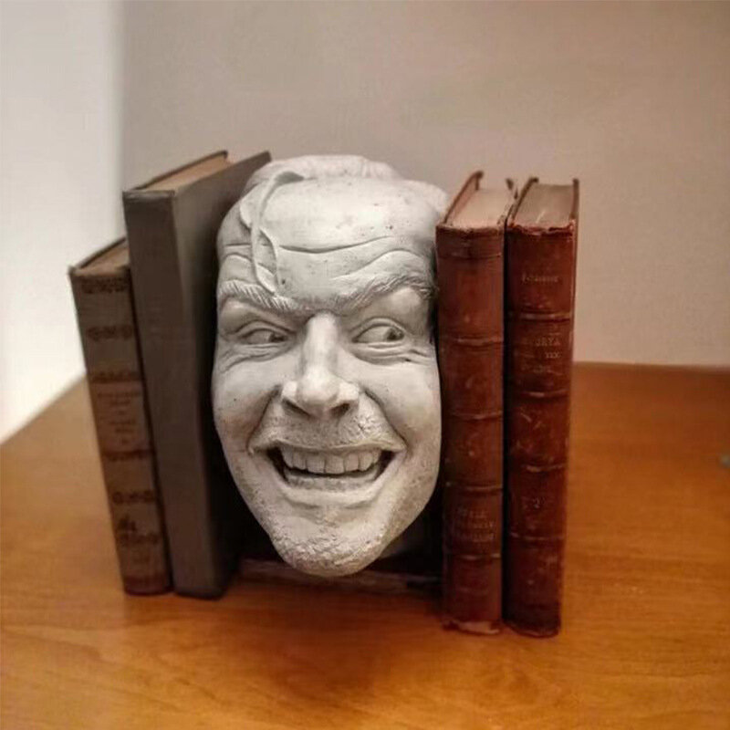 Стоппер для двери коралловый Держатель книг