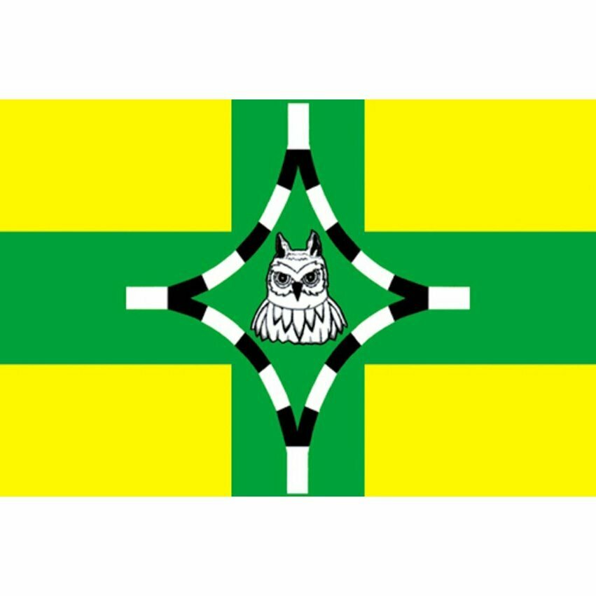 Флаг Тихорецка 135x90 см.