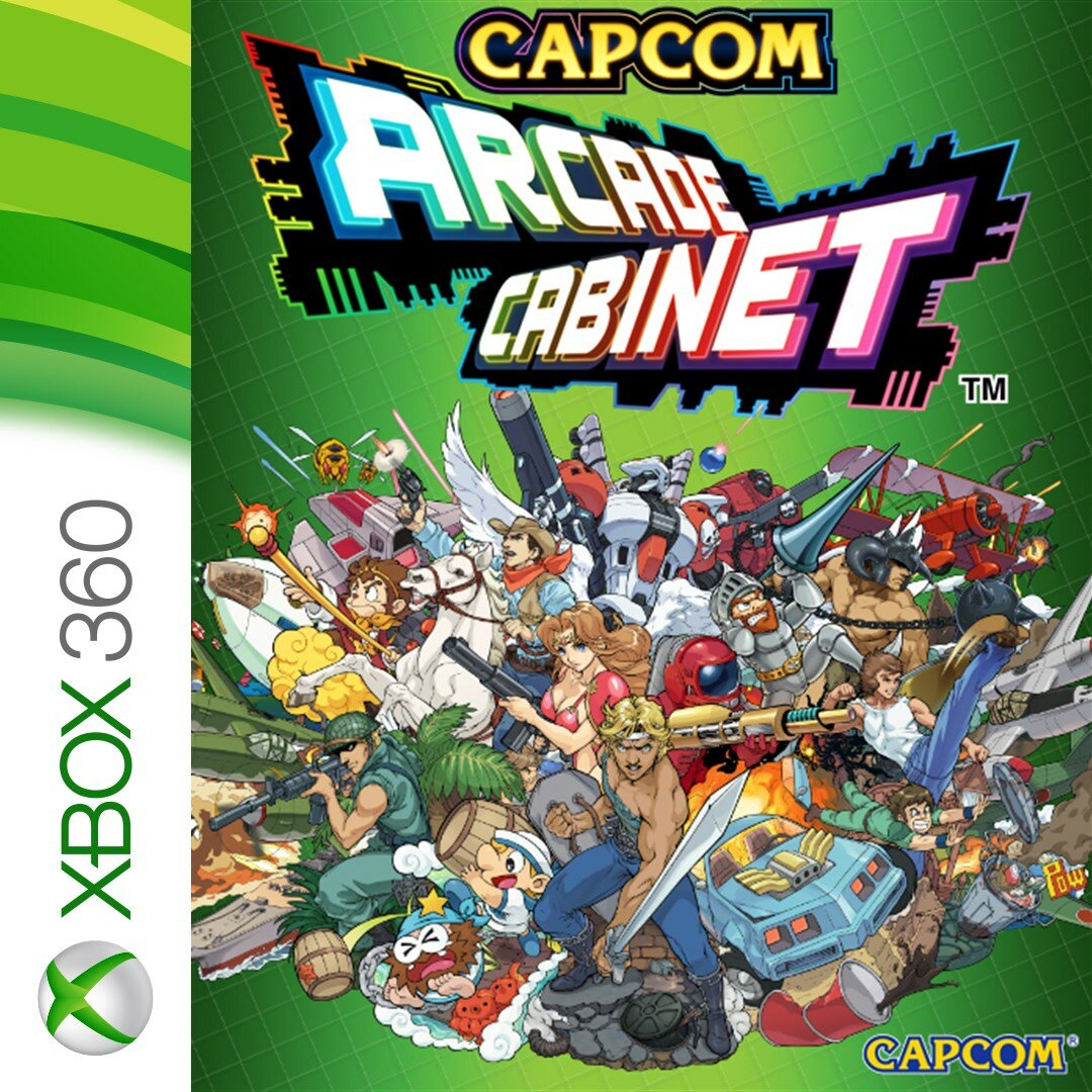 Игра CAPCOM ARCADE CABINET для Xbox - Цифровой код для Microsoft Store