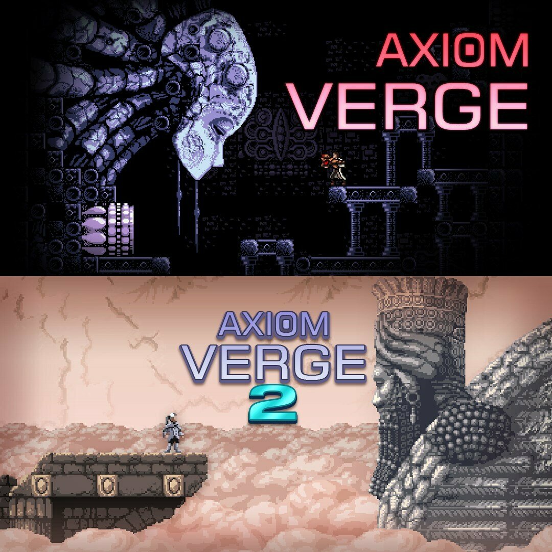Игра Набор Axiom Verge 1 & 2 для Xbox - Цифровой код для Microsoft Store