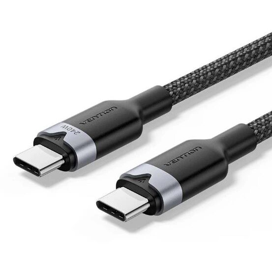 Кабель USB 3.1 Тип C - USB 3.1 Тип C Vention TRIBF 1.0m