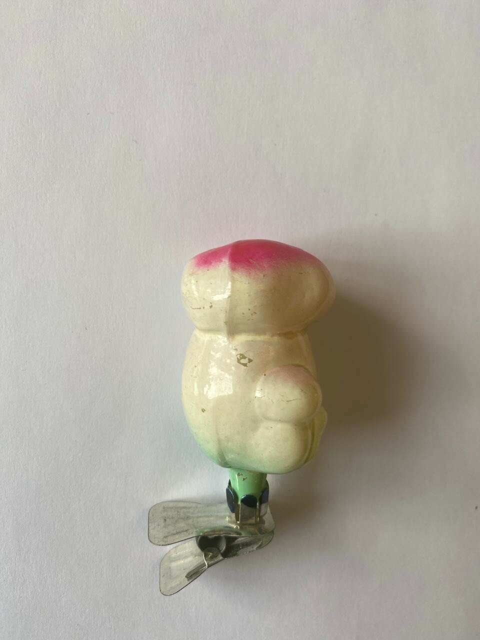 Игрушка на елку Грибочки Винтаж из СССР