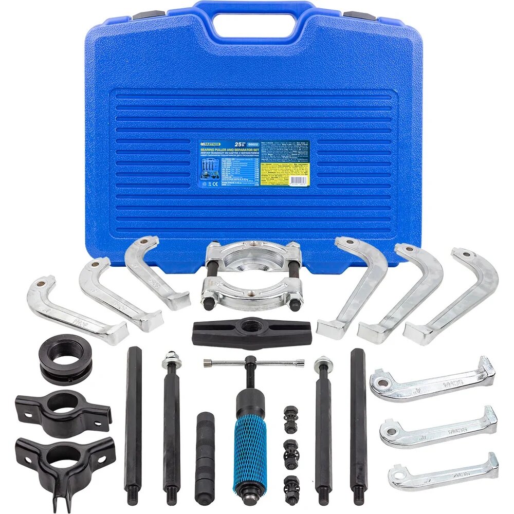 Partner Набор съемников подшипников двух-трехзахватных 25 предметов PA-66622(60832)