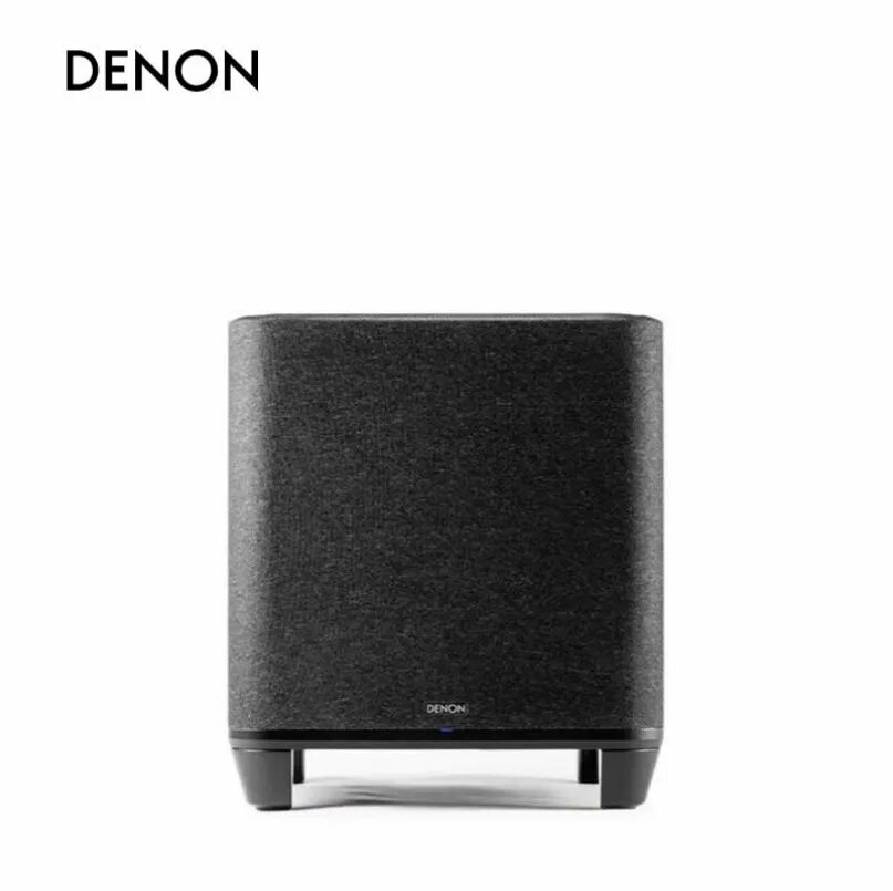 Беспроводной сабвуфер DENON HOME SUBWOOFER активный сабвуфер, предназначенный для звуковой панели DENON, черный