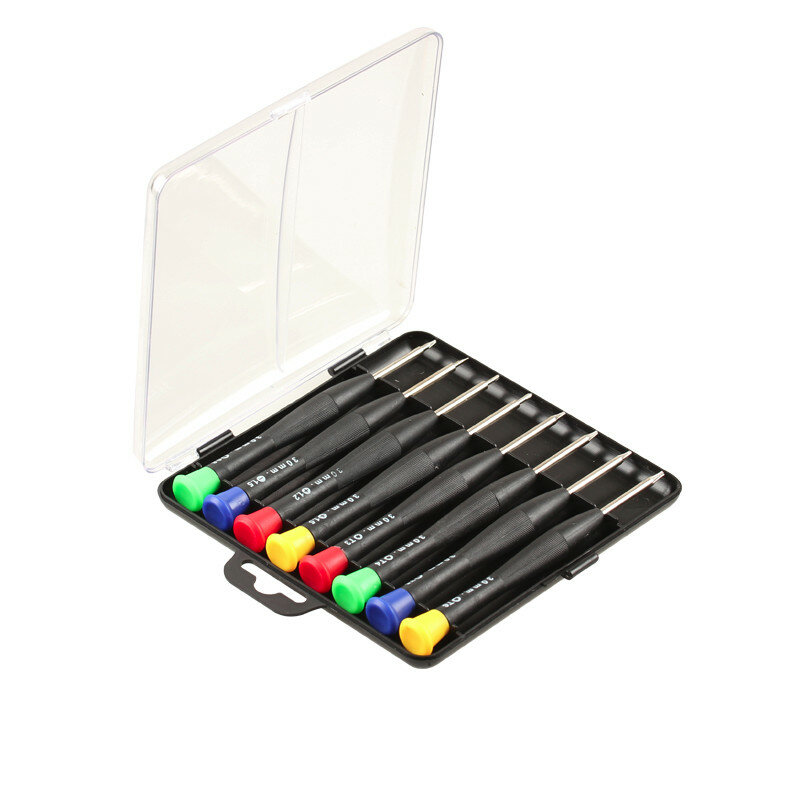 Инструмент 8 в 1 прецизионная мини карманная отвертка набор инструментов для ремонта сотового телефона ПК