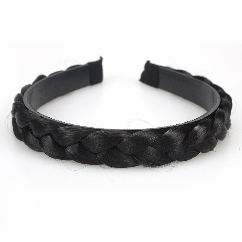 2016 Новый женский винтажный парик повязка на голову косички аксессуары для волос для девочек корейский стиль повязка на голову женские аксессуары для волос повязка для волос для девочек - P103