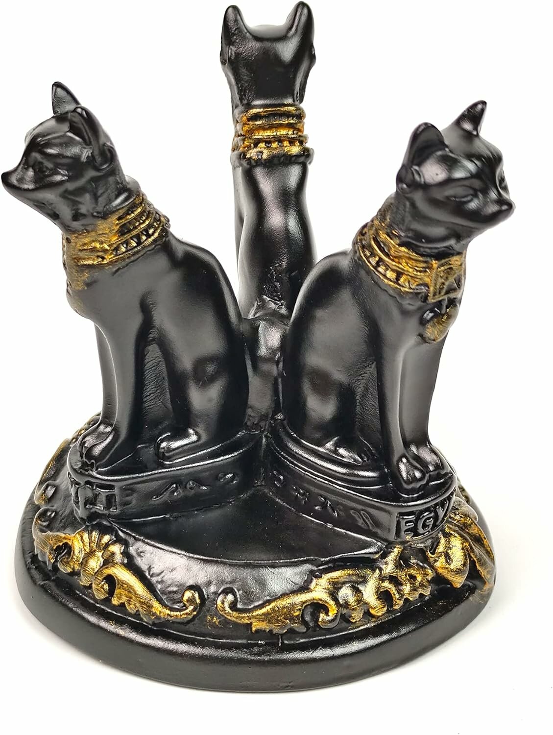 Статуэтки богини-кошки Бастет Подставка для хрустального шара