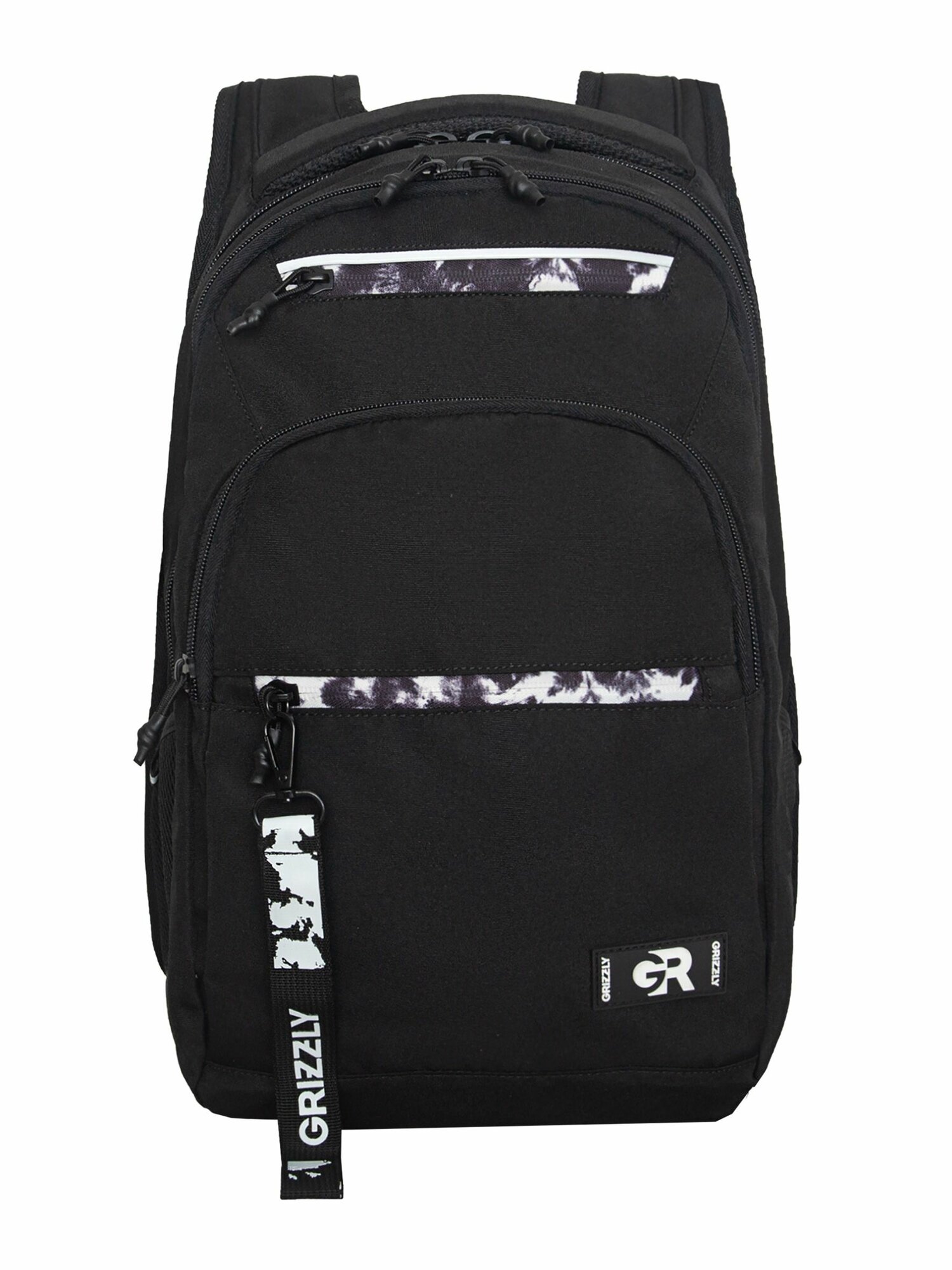 Классический мужской рюкзак GRIZZLY для школьников и студентов, RU-531-4/3