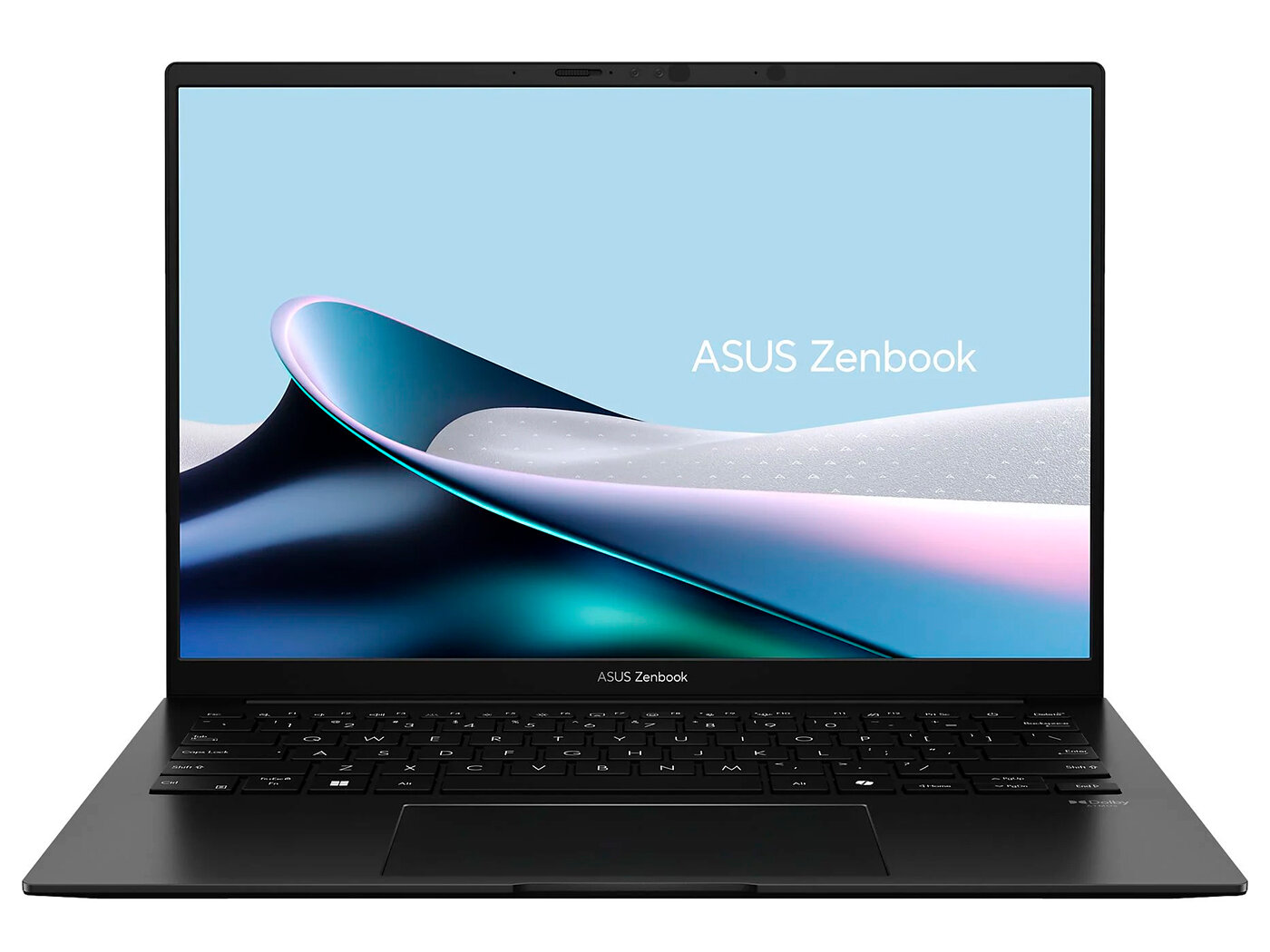 Ноутбук ASUS Zenbook 14 OLED UM3406KA-QD130 90NB14U1-M007L0 (14", 16 ГБ/ SSD 512 ГБ) Черный