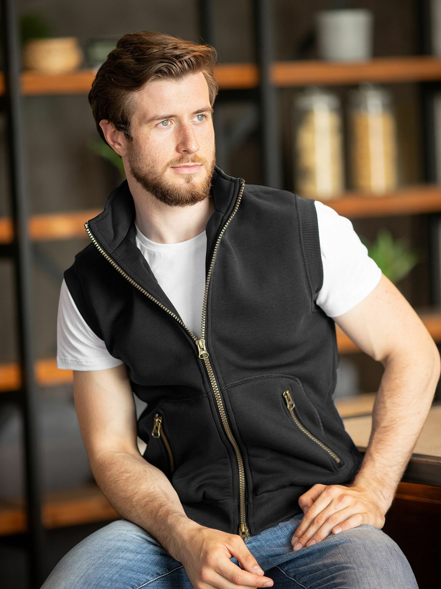 Жилет Весна-лето 2025