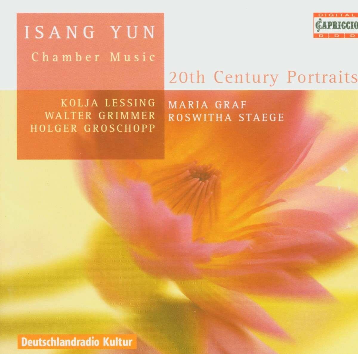 Диск Isang Yun (1917-1995) - Kammermusik (1 CD)