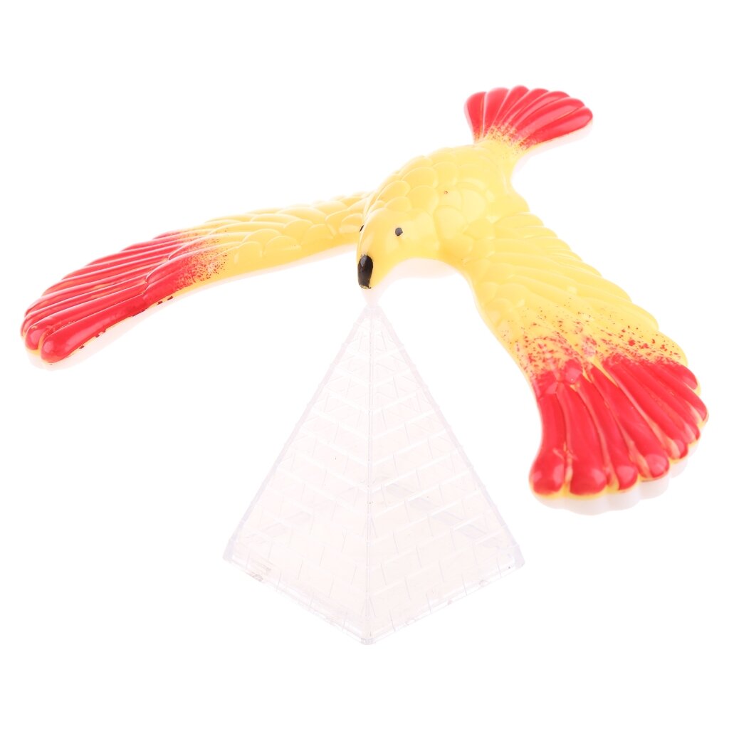 Волшебная Балансирующая Птица Научная Настольная Игрушка для w/ Base Novelty Eagle Fun Learn Gag Gi