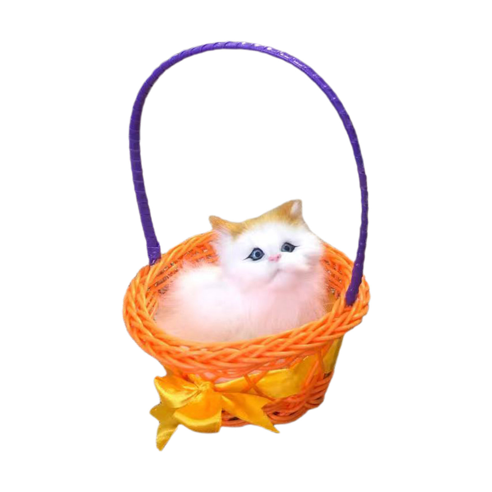 Научные реалистичные украшения котенка игрушка для детей и взрослых мультфильм -игрушки с мягкой текстурой снять подарок на стресс