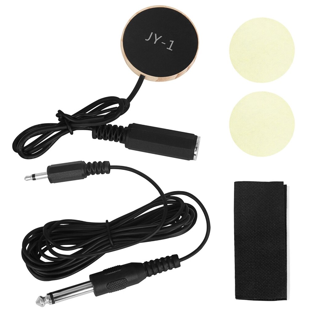 Гитарный Звукосниматель Пьезоустабильный Контактный Самоклеящийся Микрофонный Звукосниматель Для Гитары