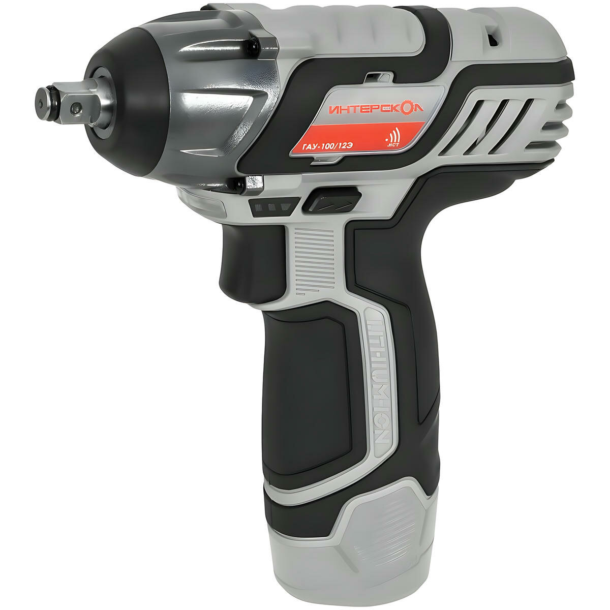 Гайковерт аккумуляторный ИНТЕРСКОЛ ГАУ-100/12Э (без АКБ и ЗУ)