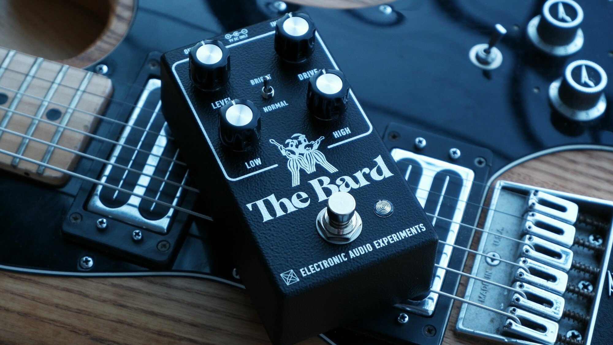 Педаль эффектов Electronic Audio Experiments The Bard Overdrive — фото 1