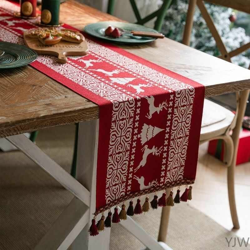 Дорожка для стола Полиэстер 35x180см