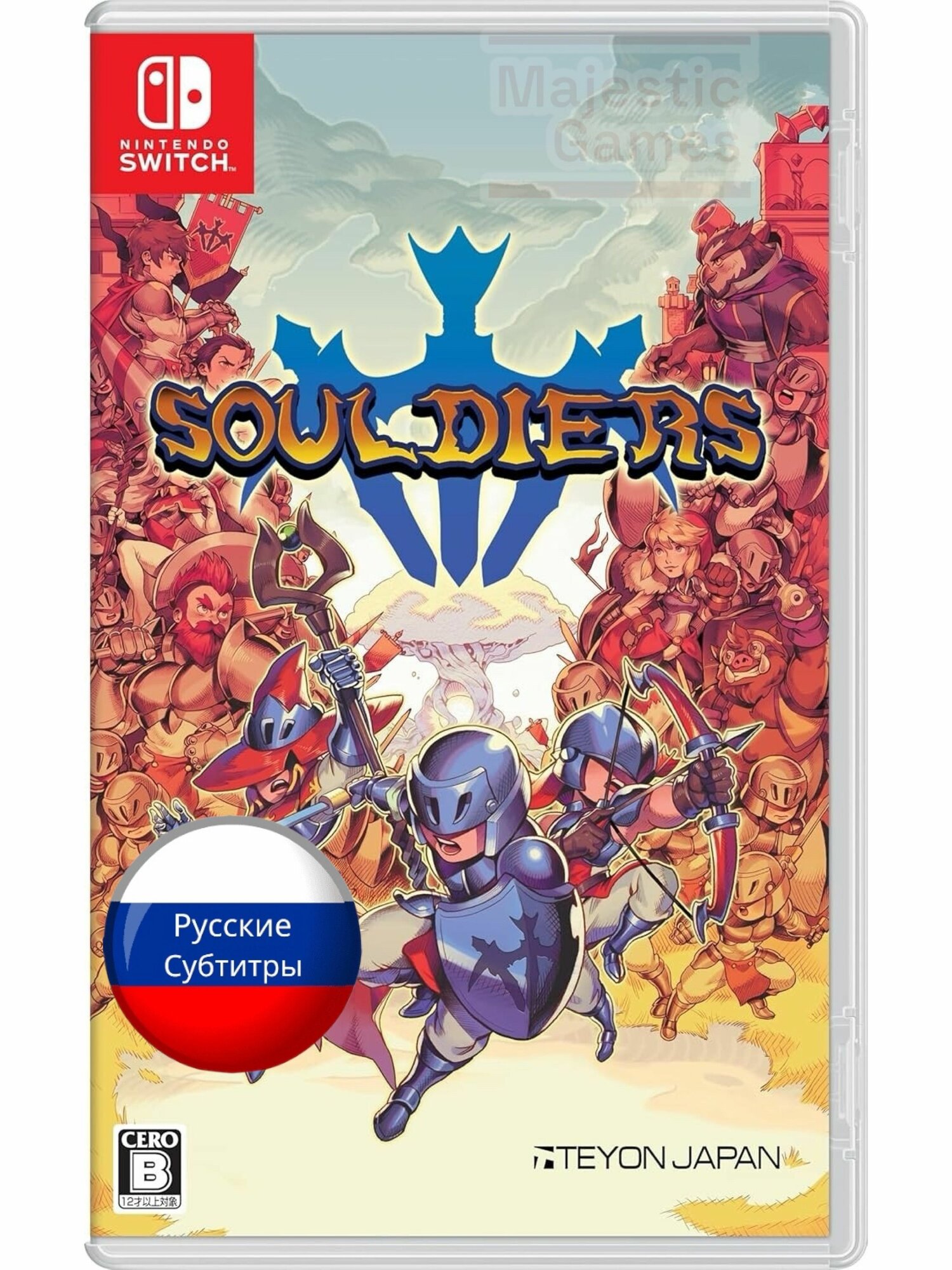 Игра Souldiers (Nintendo Switch, Русские субтитры, приключения)