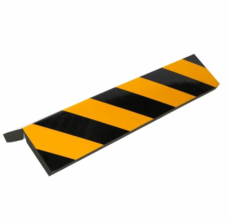 Отбойник 5 шт (демпфер) угловой мягкий самоклеящийся 1,5*40 см для паркинга и гаража